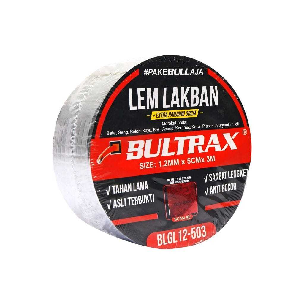 Jual Tambal Talang Bull/Lem lakban Aluminium 3 meter bull | Shopee ...