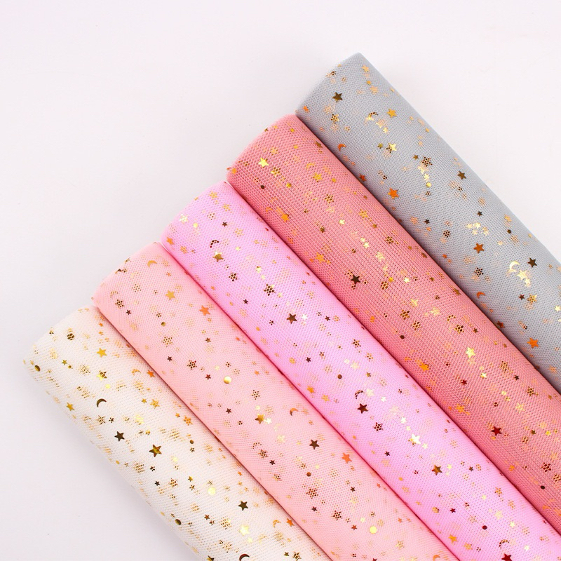 Jual [10010] 1 ROLL - Jaring Kain Tile Motif Bulan Bintang | Moon Star ...