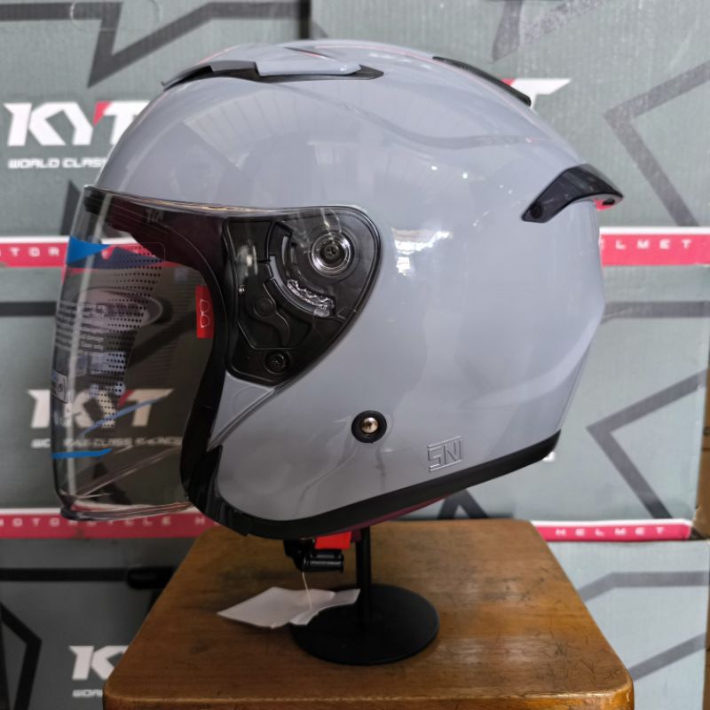 Jual Helm Half Face MDS VOLTUS Solid Polos Original | Shopee Indonesia