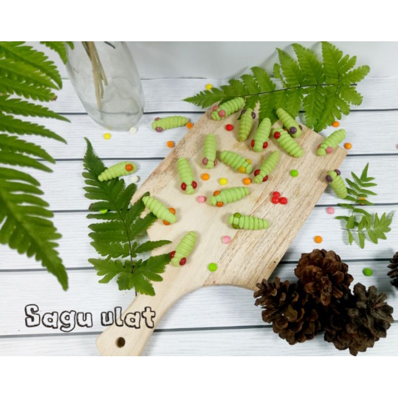 Jual Sagu Ulat Pandan | Shopee Indonesia