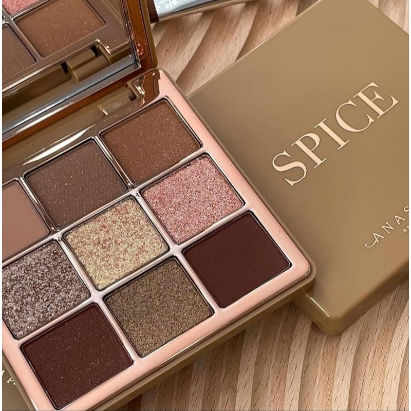 Jual ANASTASIA BEVERLY HILLS ABH SPICE PALETTE | Shopee Indonesia