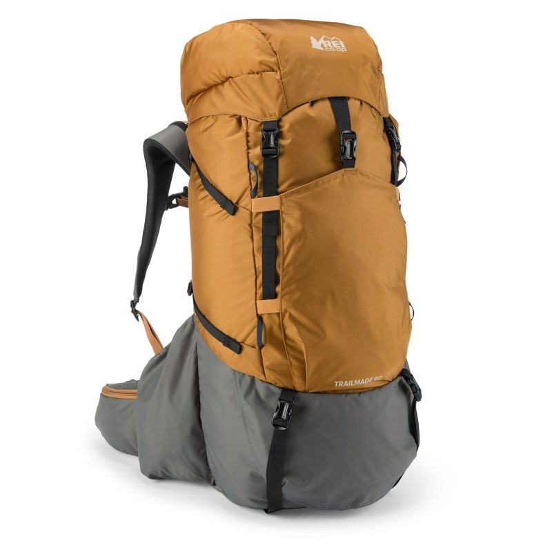 Jual Tas Gunung Hiking , Rei Co-op Trailmade 60L Pack Mens Birch Brown 100%Original | Shopee ...