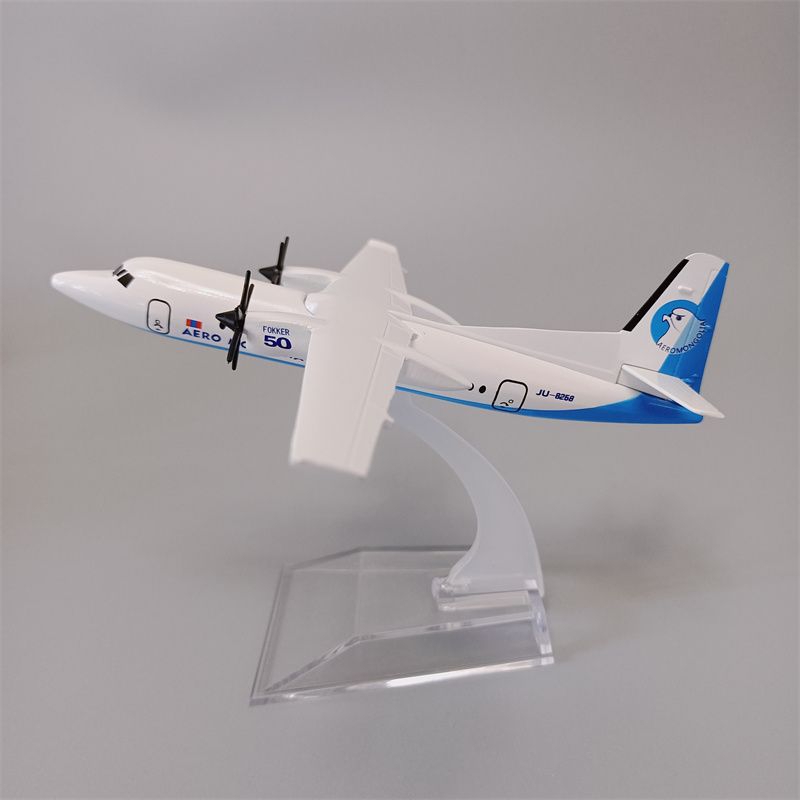 Jual 16cm Plane Model Avianca Fokker Malaysia Satena Hunnu Air Aero ...