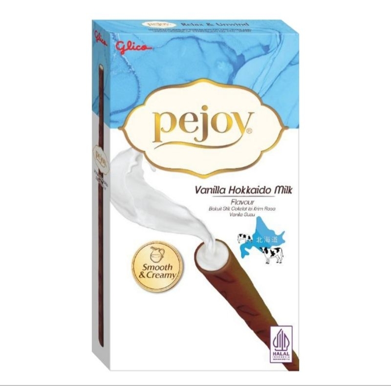 Jual Glico Pejoy Biskuit Stick Vanila Susu Hokkaido 30 g | Shopee Indonesia