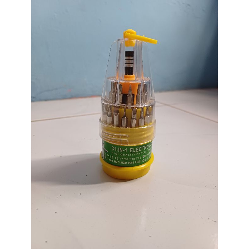 Jual Obeng Multifungsi Satu set, Ready Stock Delivery Jogja | Shopee ...