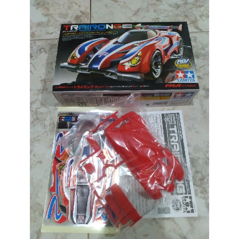 Jual TAMIYA BODY FMA CHASSIS TRAIRONG THAILAND RED ORIGINAL | Shopee ...