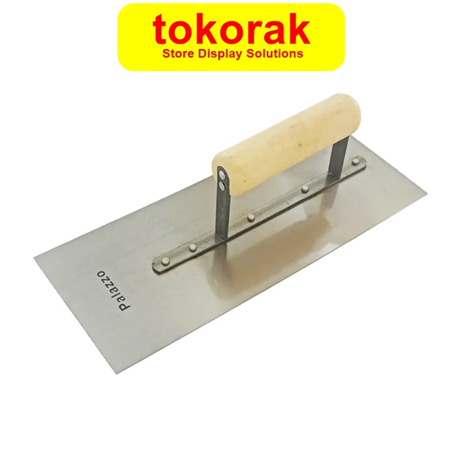 Jual RASKAM ROSKAM PLAT BESI BIRU TEBAL GAGANG KAYU PALAZZO SENDOK ...