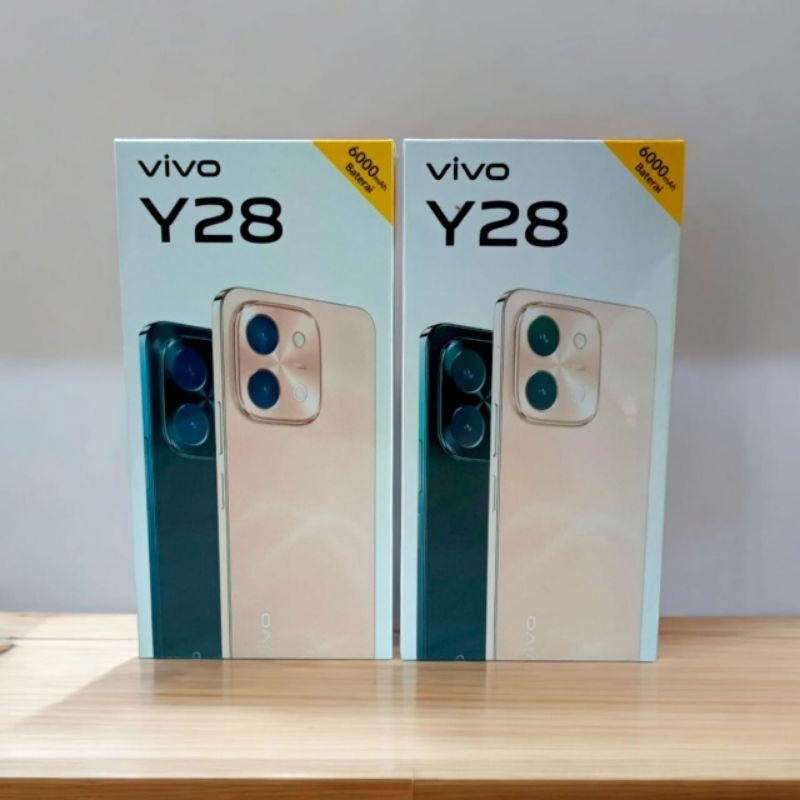 Jual Vivo Y28 6/128 garansi resmi | Shopee Indonesia