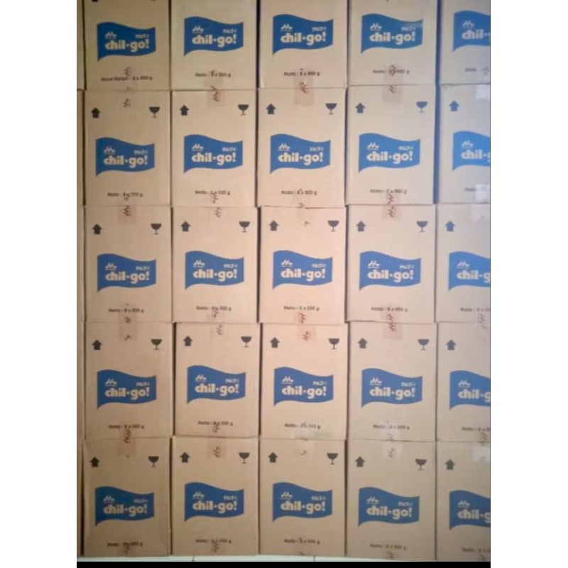 Jual CHIL GO chilgo 1+ 3+ 950g KARTONAN ISI 6BOX | Shopee Indonesia
