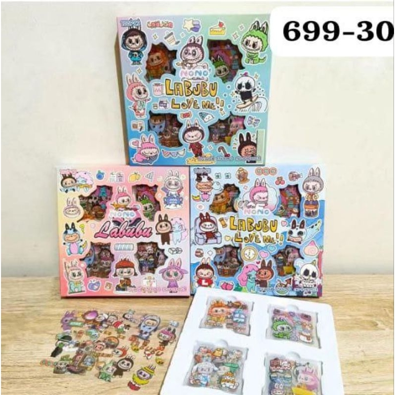 Jual STIKER LABUBU 2D stiker 2 dimensi | Shopee Indonesia
