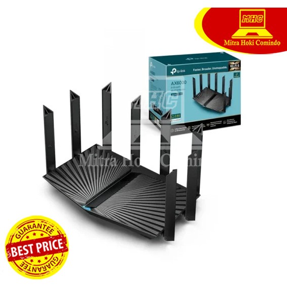 Jual Tp-link Archer AX80 AX6000 8-Stream WiFi 6 Router with 2.5G Port AX 80 AX 6000 | Shopee ...