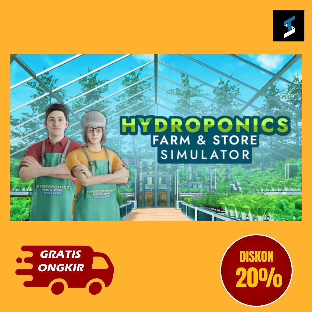 Jual Hydroponics Farm and Store Simulator PC Game | Shopee Indonesia