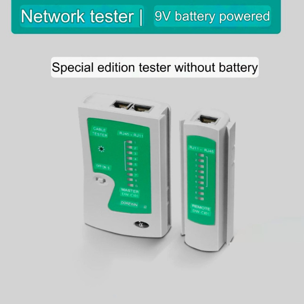 Jual Kabel Lan Tester network cable tester Alat Penguji Kabel Lan RJ45 ...