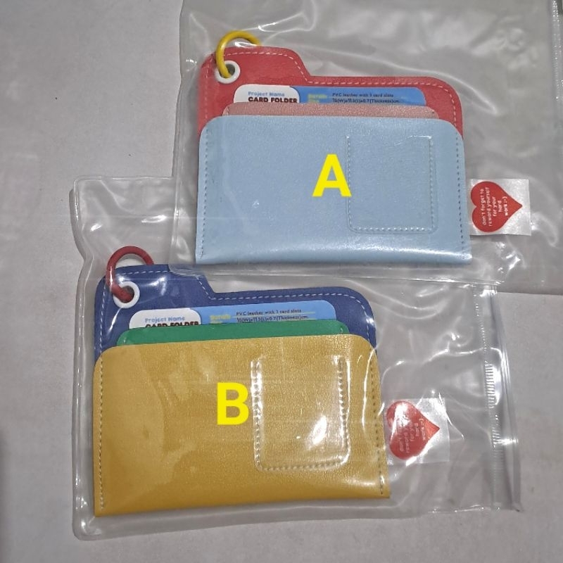 Jual wgg craft studio card folder dompet card wallet | Shopee Indonesia