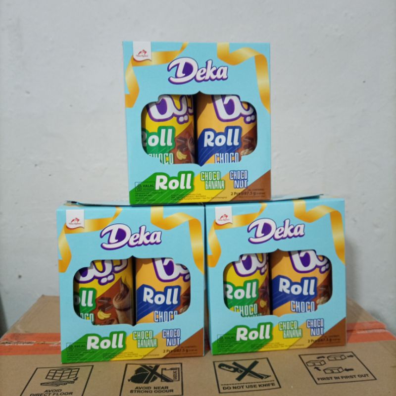 Jual Deka Wafer Roll Hampers Paket Edisi Lebaran Idul Fitri isi 2 ...