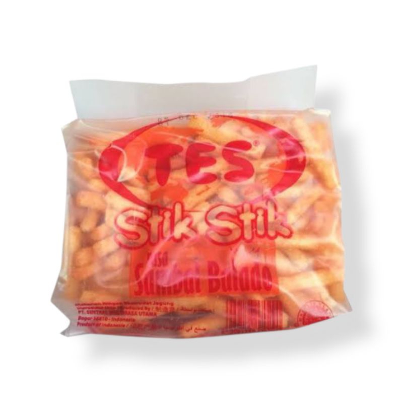Jual Snack stick balado TES 200g | Shopee Indonesia
