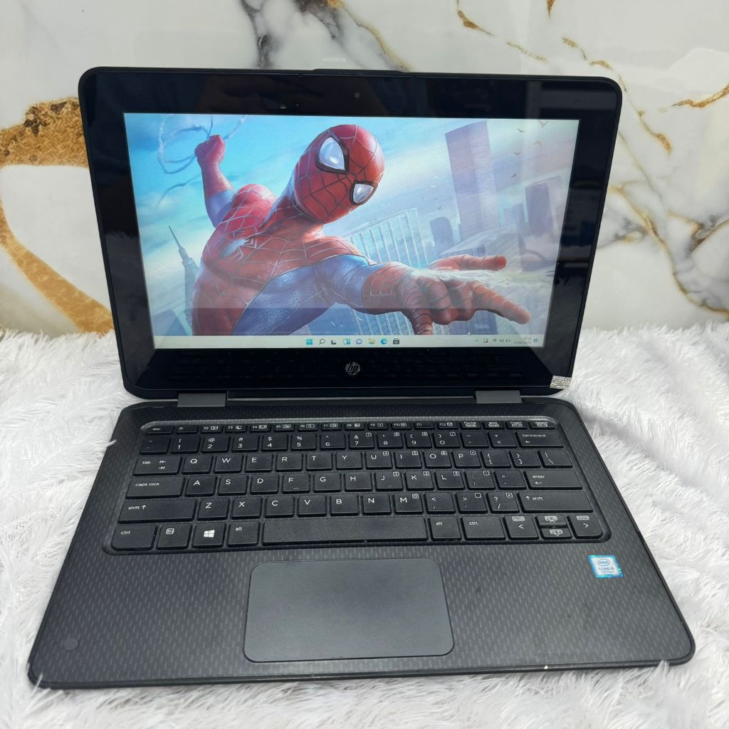 Jual LAPTOP HP X360 11 G2 EE I5 GEN 7 RAM 8 SSD 256GB FLIP 360 DERAJAT ...