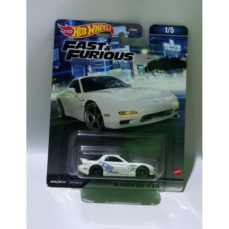 Jual HOTWHEELS PREMIUM MAZDA RX-7 FD (fast & furious HKS) | Shopee ...
