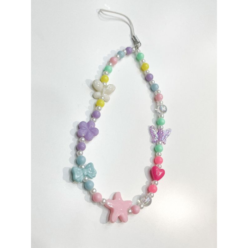 Jual Phone straps manik manik ( bisa custome) | Shopee Indonesia