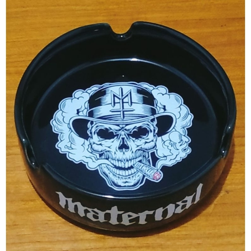 Jual Asbak Maternal SkullHat Kualitas Logo Permanen Seumur Pemakaian ...
