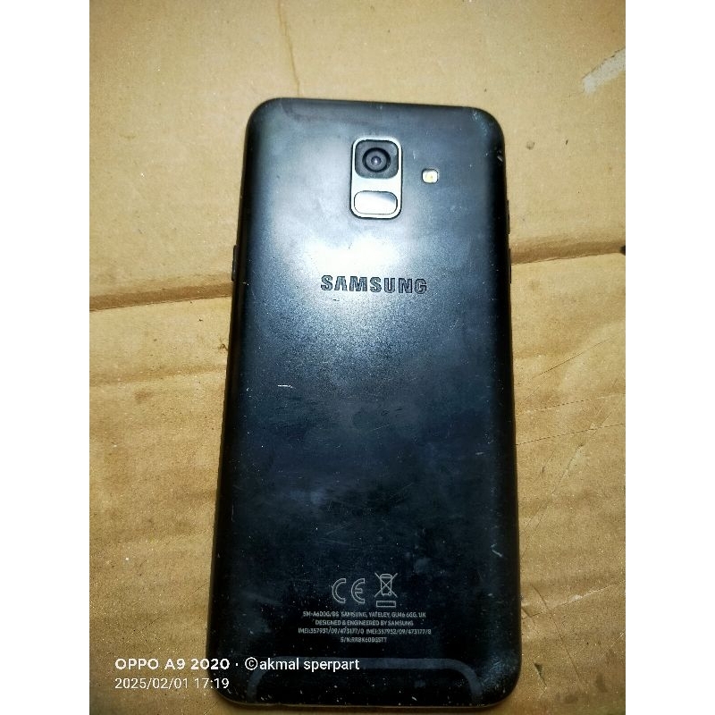 Jual MESIN SAMSUNG A6 (SM-A600G) MINUS LCD | Shopee Indonesia