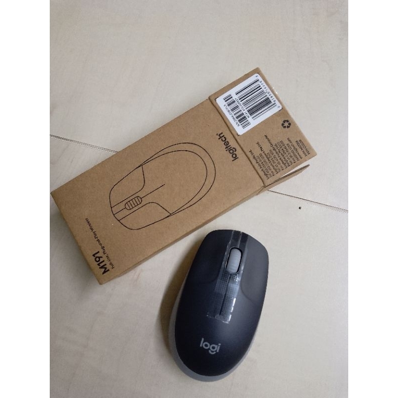 Jual Mouse Logitech Wireless M191 | Shopee Indonesia