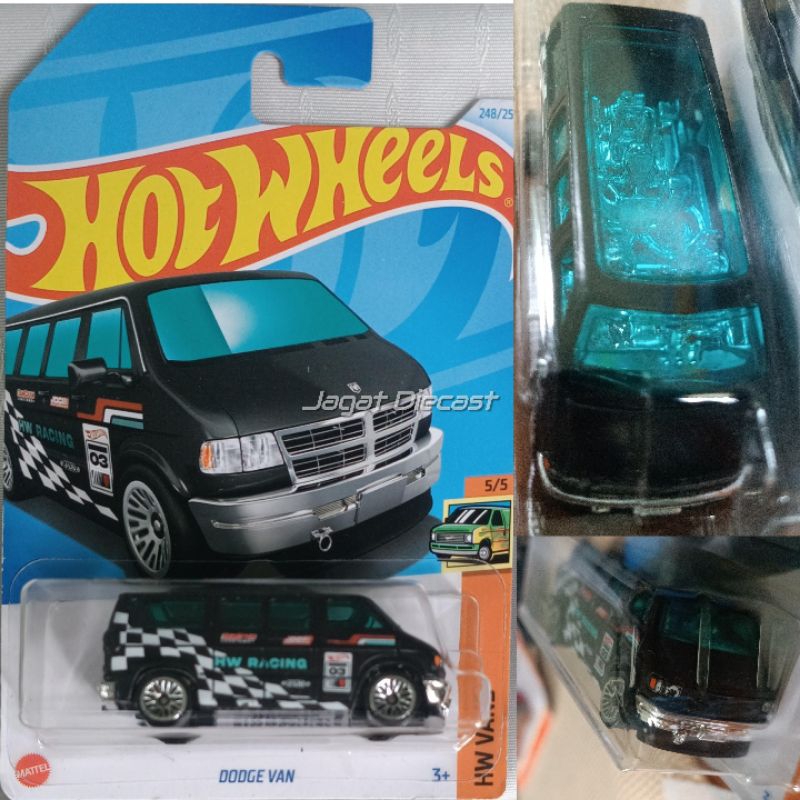 Jual Hot Wheels Dodge Van Mainan Mobilan Jagat_Diecast | Shopee Indonesia