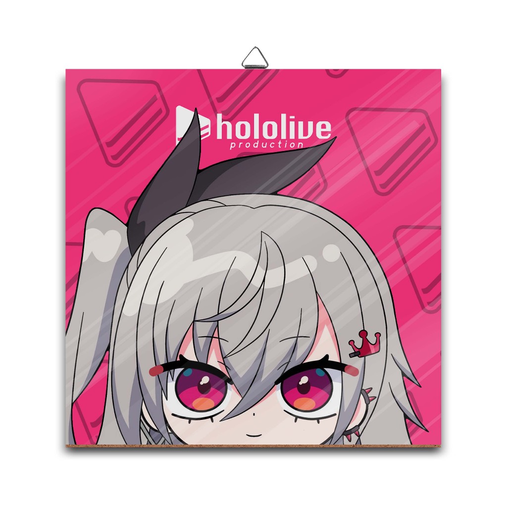 Jual Poster dinding kayu anime vtuber ISAKI RIONA PEEKER ALT - HOLOLIVE ...
