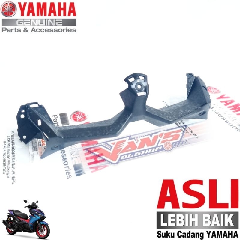 Jual Legshield 1 Cover Bawah Headlamp New Aerox Alpha Standar Cybercity Turbo Dan Turbo Ultimate ...