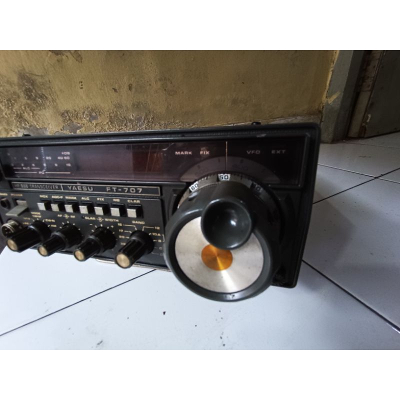 Jual RADIO YAESU FT707 KONDISI NGGAK NORMAL PESANAN OM DARI PURWOKERTO | Shopee Indonesia