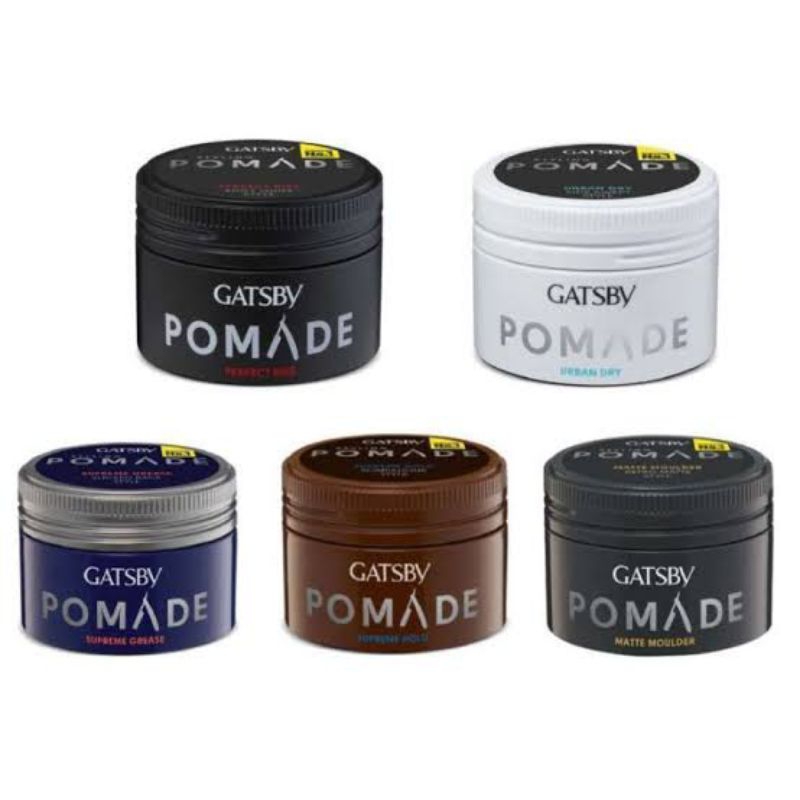 Jual GATSBY POMADE WATER BASE 75gr | Shopee Indonesia