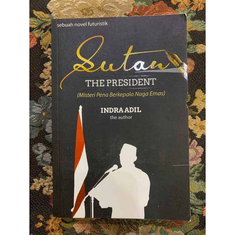 Jual sakit the president misteri para berkepala naga emas by Indra adil ...