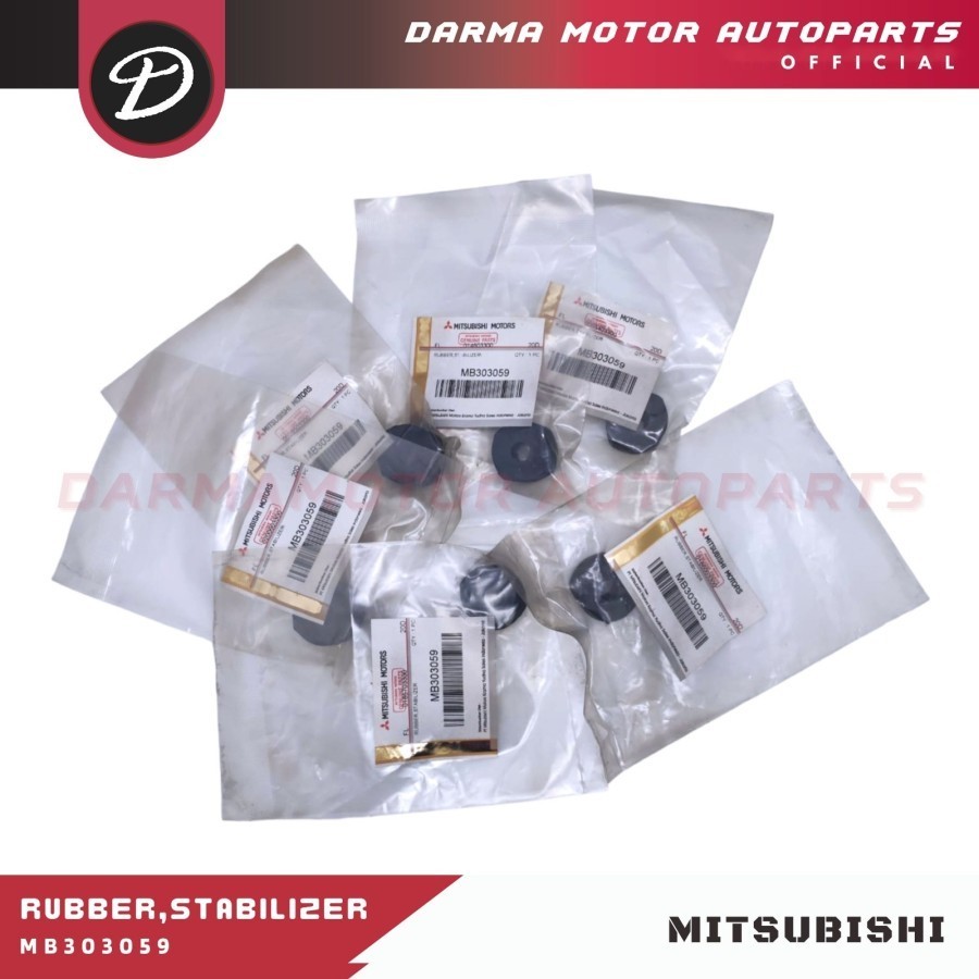 Jual Bushing Karet Stabil Stabilizer Mitsubishi Strada L200 Triton ...