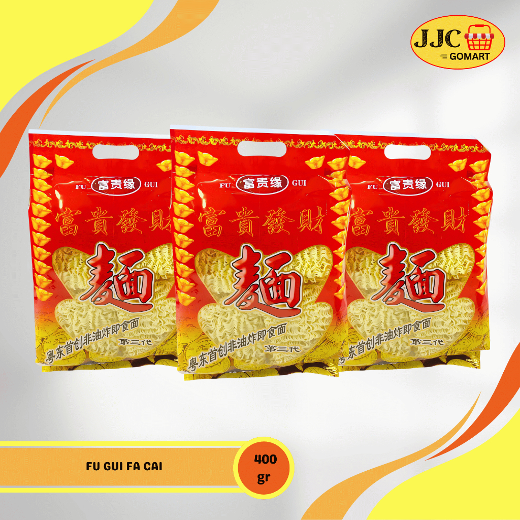 Jual Fu Gui Fa Cai Mie Kering 400gr | Mie Kering | Shopee Indonesia