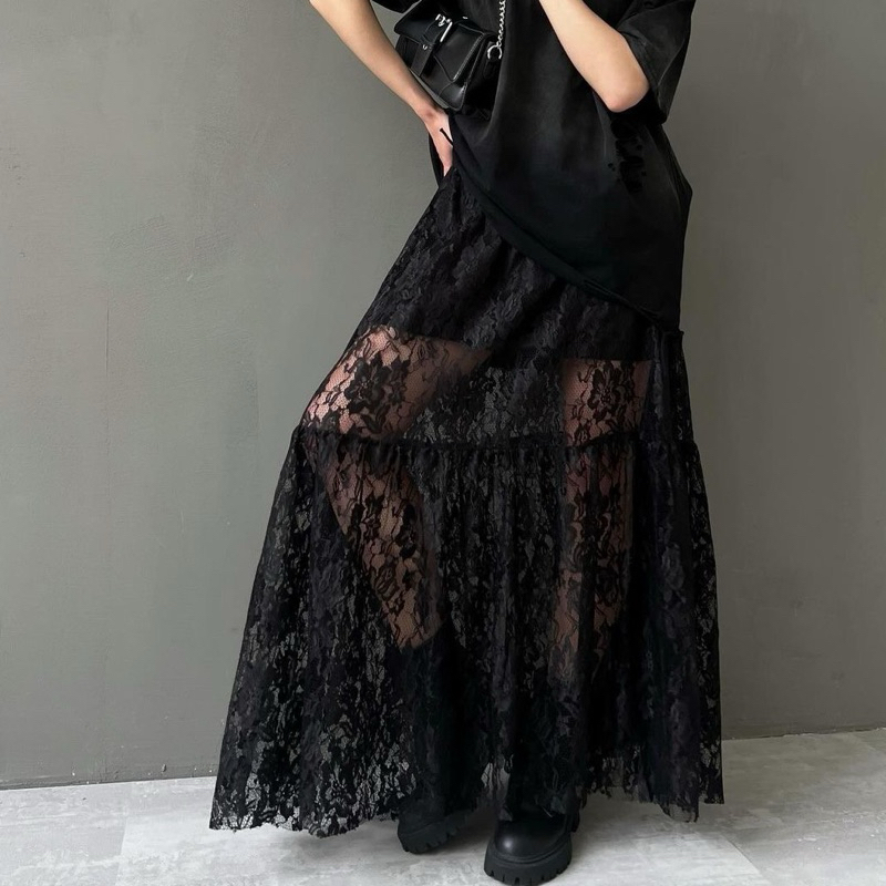 Jual Rok Susun Korean Putih Broklat Lady Leony untuk Wanita Dewasa ...