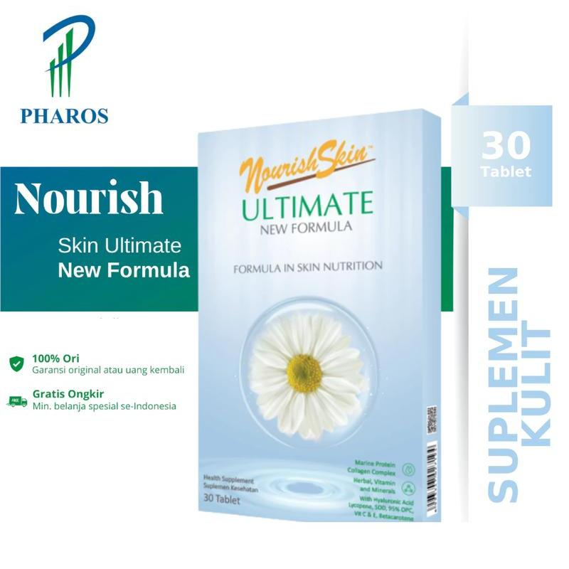 Jual Nourish Skin Ultimate New 30 - Skin Nutrition For Normal & Dry ...