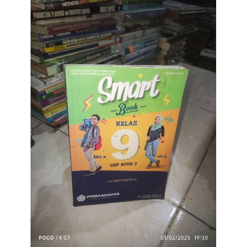Jual BUKU SMART BOOK KLS 9 SMP PRIMAGAMA | Shopee Indonesia