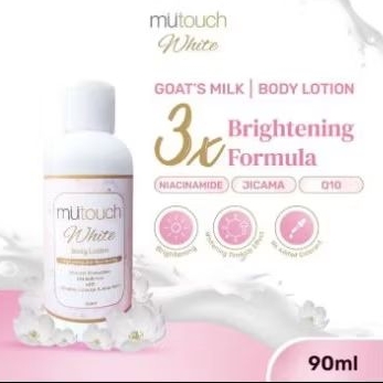 Jual Mutouch White Body Lotion Brightening And Moisturizing 90 ml ...