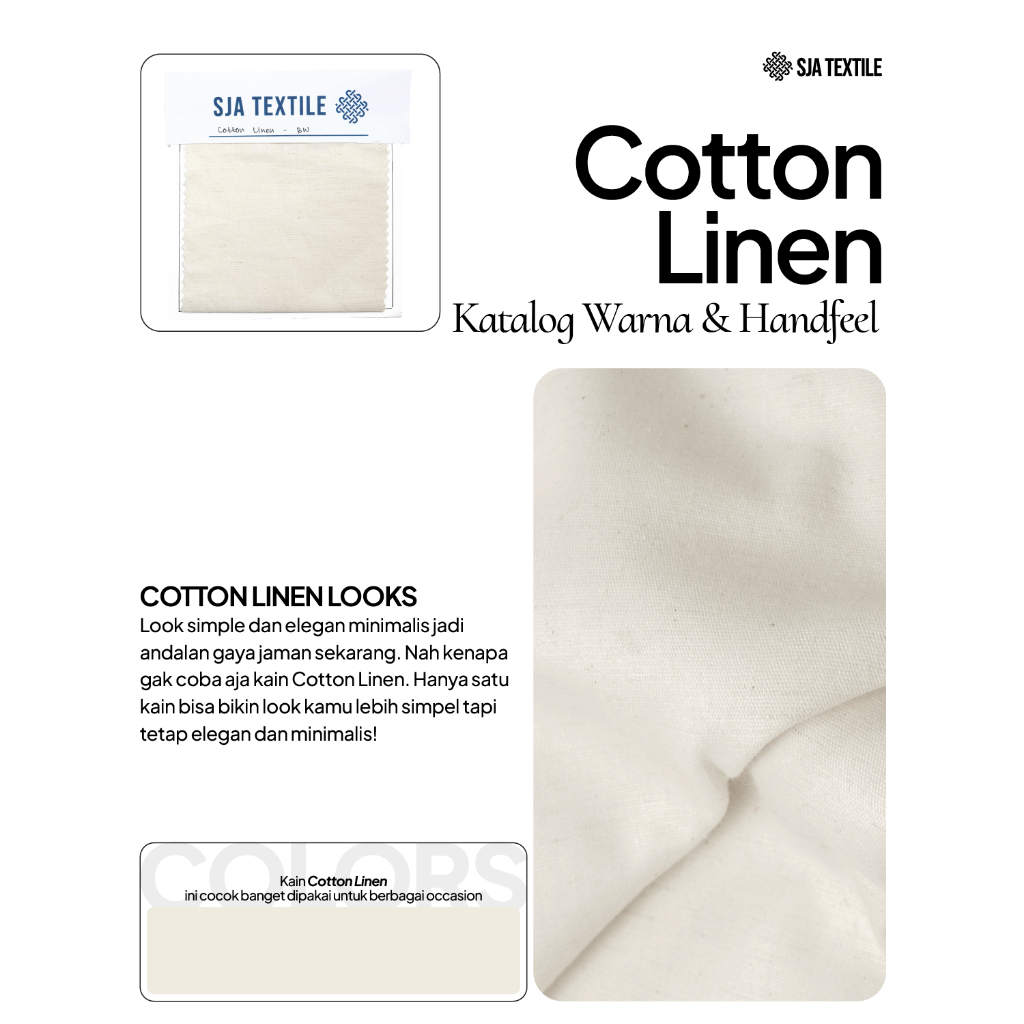 Jual Katalog SJA Textile All Product - Catalogue Fabrics Sample Kain ...