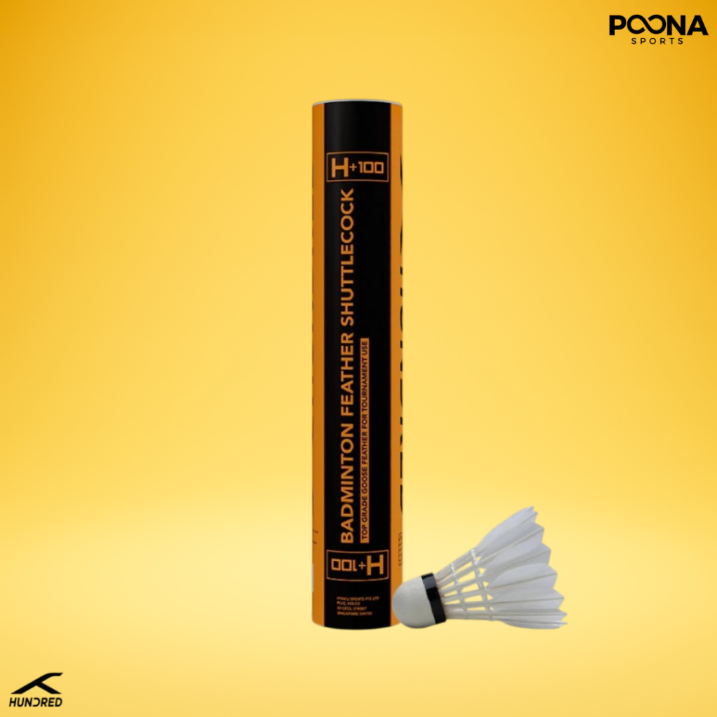 Jual Shuttlecock Badminton Hundred H+100 Original | Shopee Indonesia