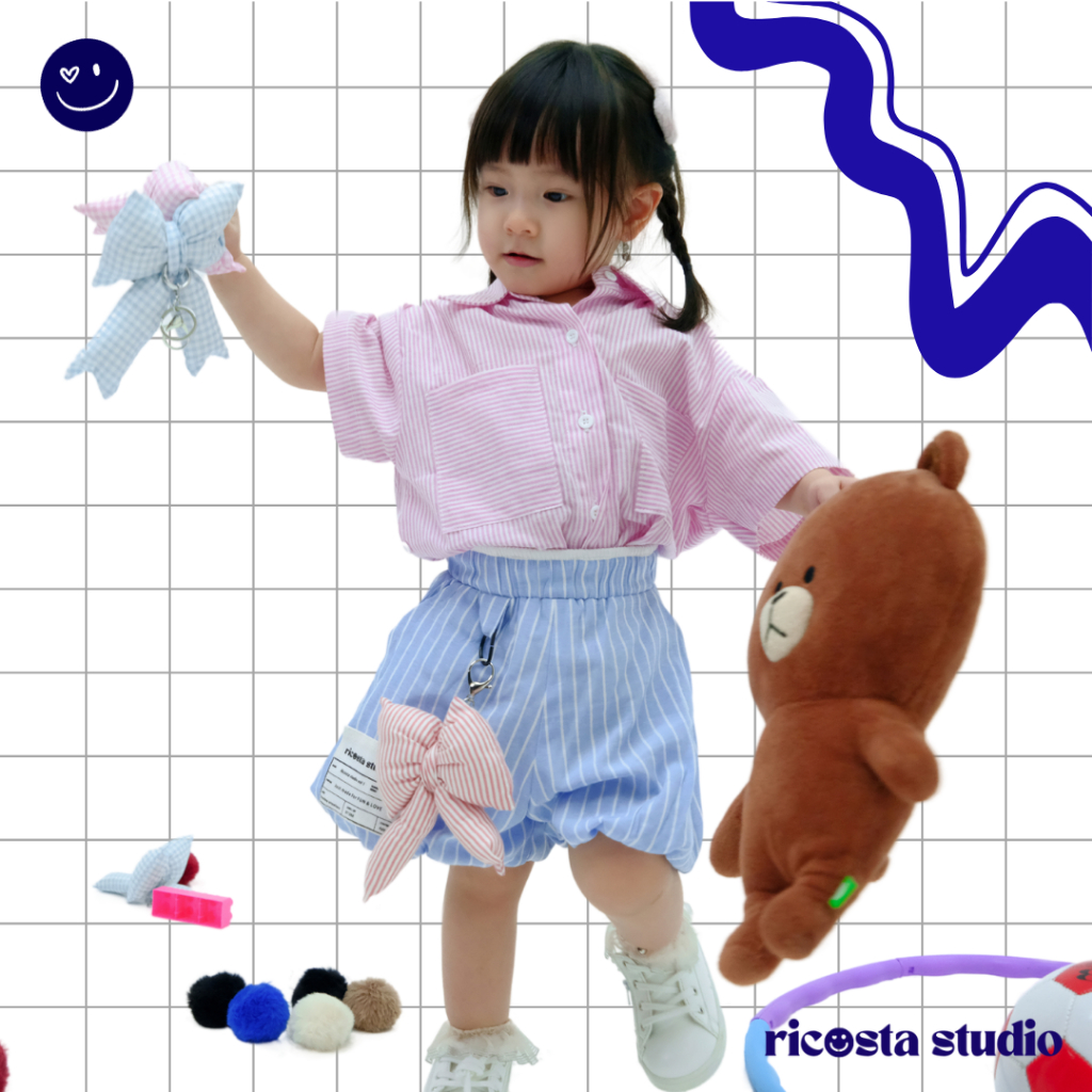 Jual RCST Studio Pit-a-Pat Balloon Pants (kids) | Shopee Indonesia