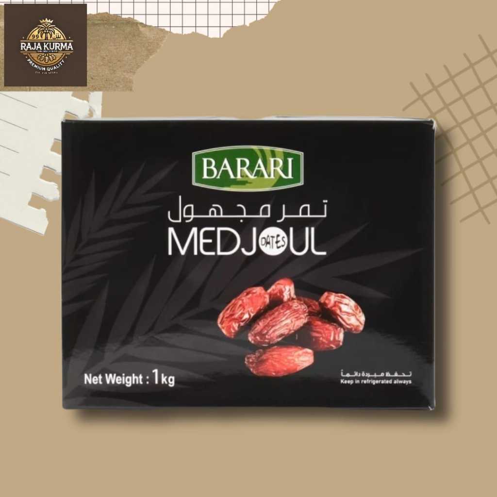 Jual AL-RWAD Kurma Medjool Palestina 1Kg Premium Dates High Quality ...