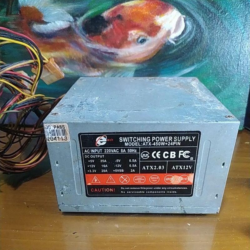 Jual PSU PC JADUL UNTESTED | Shopee Indonesia