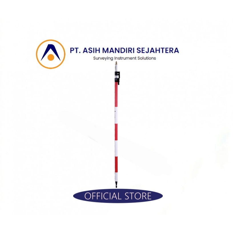 Jual Range Pole Jalon Stik Pole 2,6 Meter | Shopee Indonesia