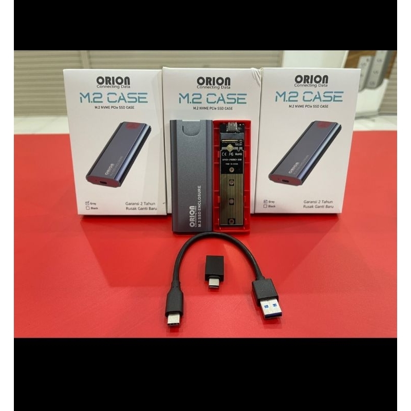 Jual CASE ORION M.2 NVME ORION enclosure | Shopee Indonesia