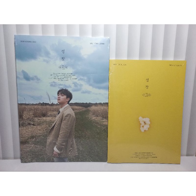 Jual [READY STOCK] Doh Kyungsoo D.O. EXO 3rd Mini Album [Blossom] sealed Mars & Popcorn Vers ...