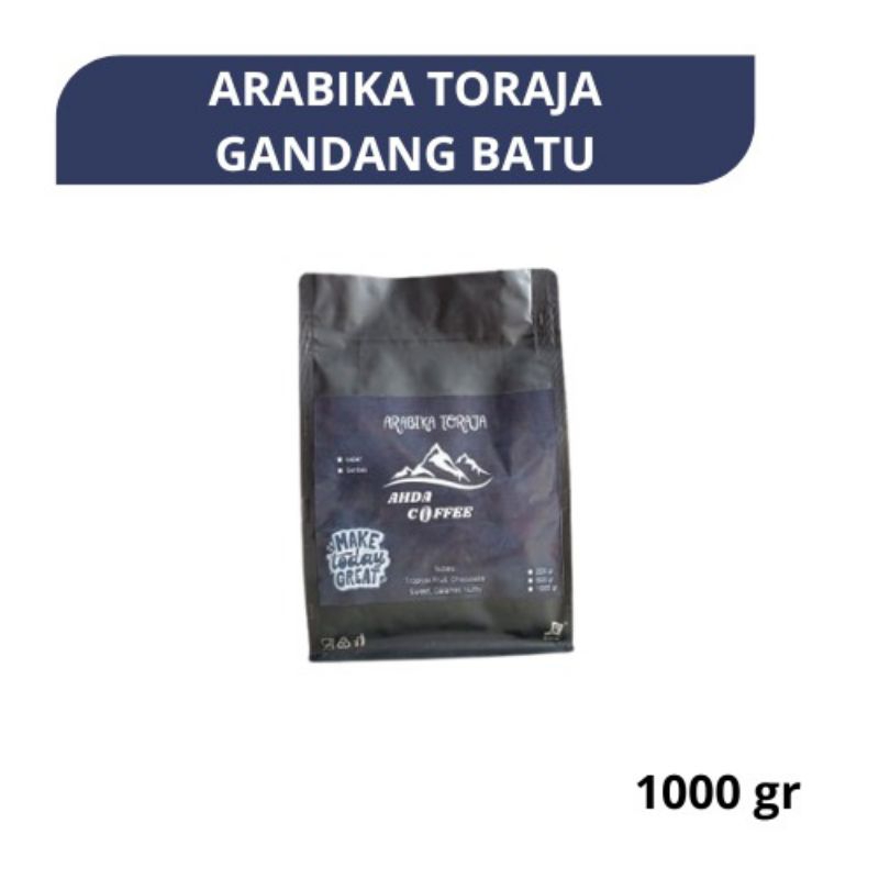 Jual Ahda Kopi Arabika Toraja Gandang Batu Sillanan Premium 1 kg|Biji ...