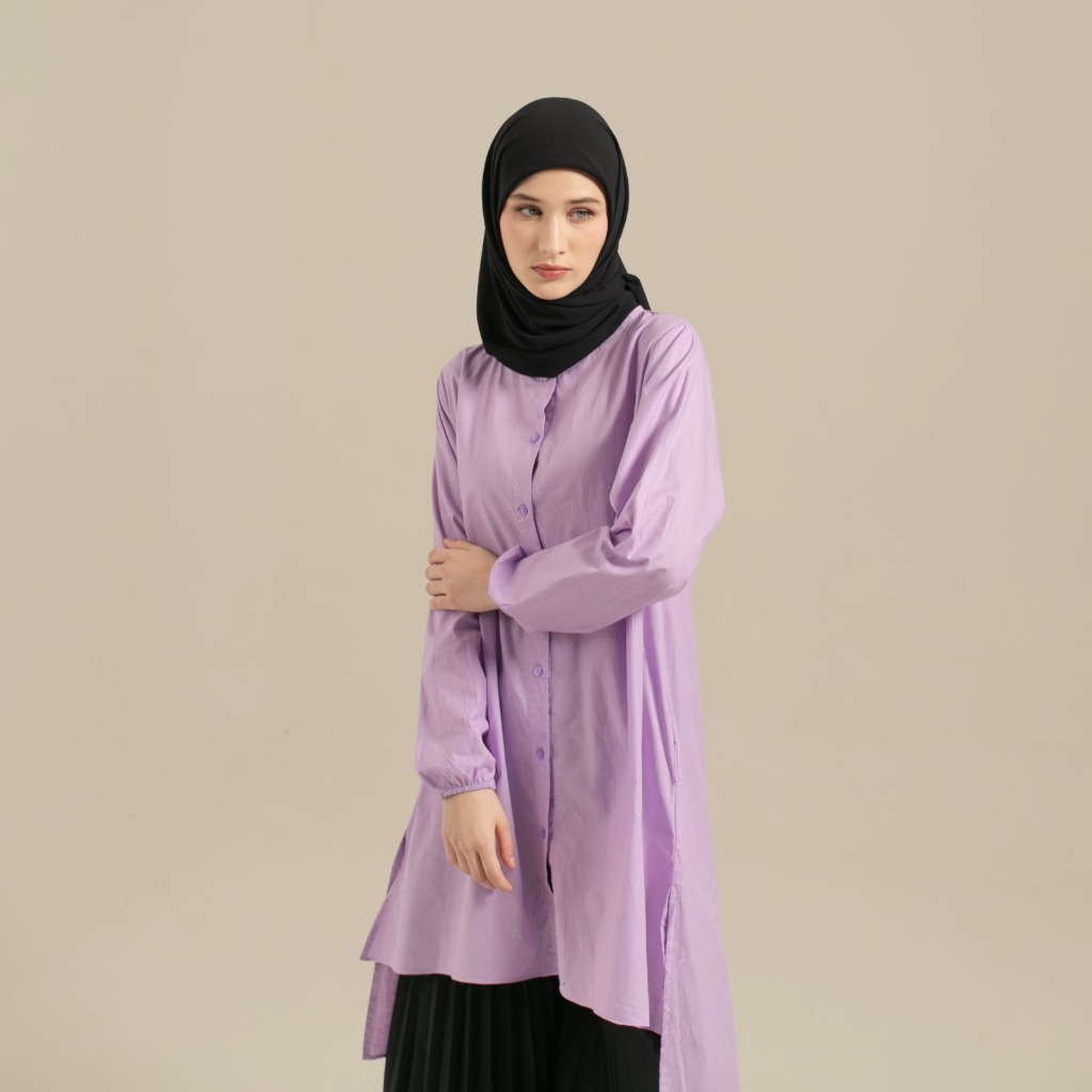 Jual Luma Dawa Jamia Tunik / PILIH WARNA / Kemeja Poplin / Kemeja ...