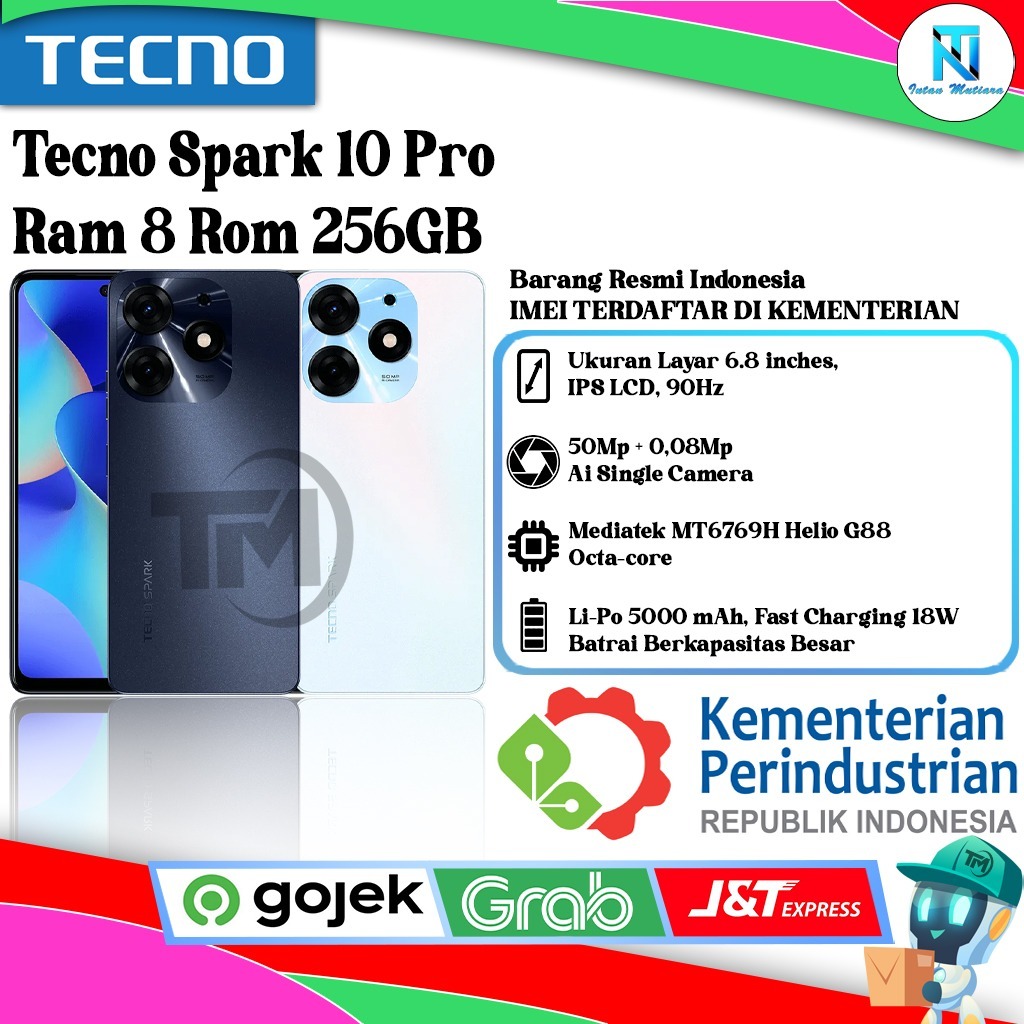 Jual Tecno Spark 10 Pro Ram 8GB Rom 256GB | Shopee Indonesia