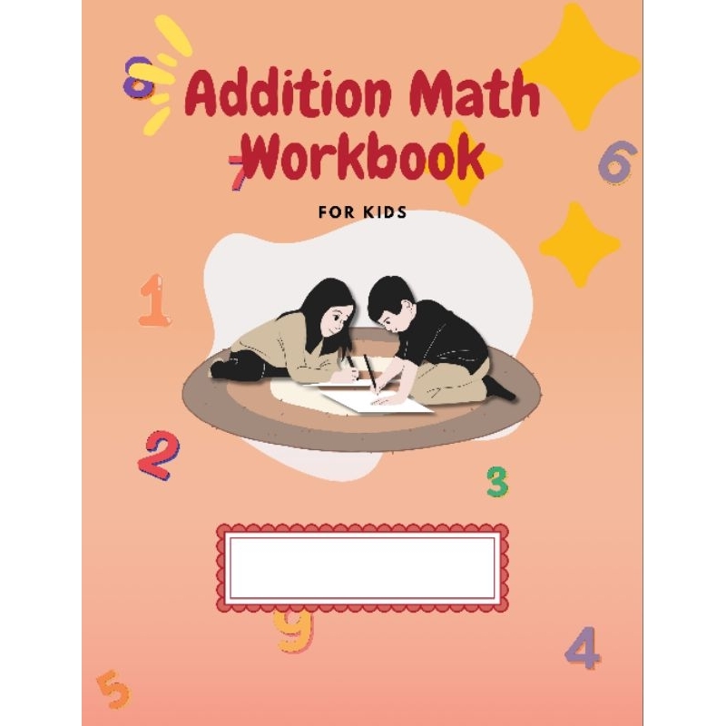 Jual Workbook Addition Math untuk Anak soal perkalian | Shopee Indonesia